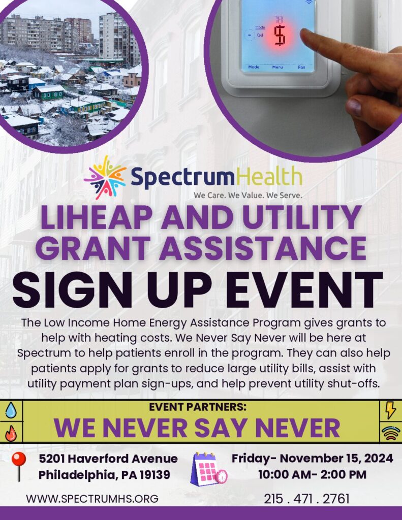 LIHEAP and Utility Grant Assistant - Spectrum Health Services, Inc ...