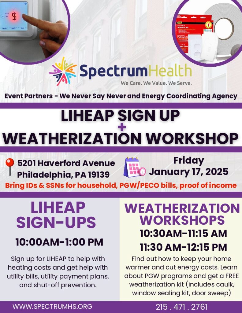 LIHEAP Sign Up and Weatherization Workshop and Giveaway - Spectrum ...